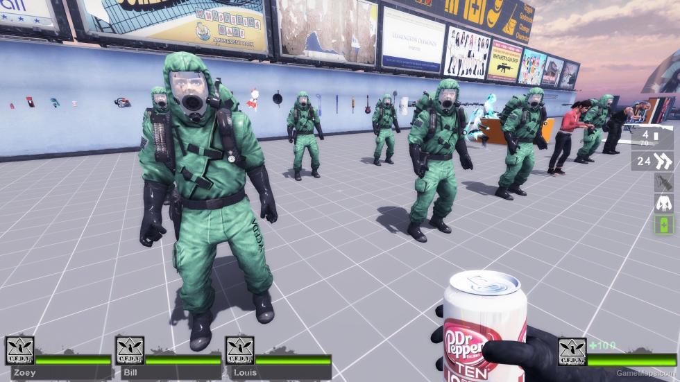 ALL CEDA Survivors (request) (Left 4 Dead 2) - GameMaps