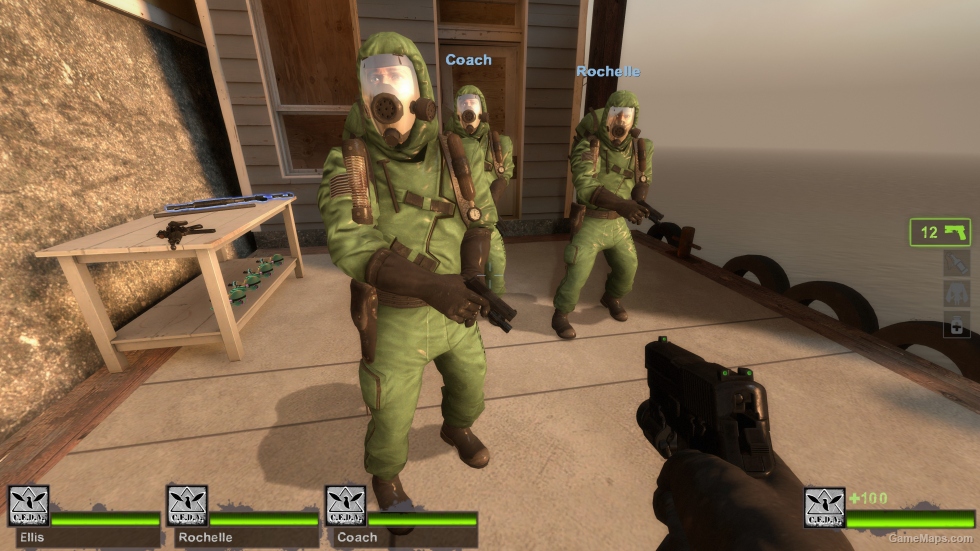 ALL CEDA Survivors (request) (Mod) for Left 4 Dead 2 - GameMaps.com