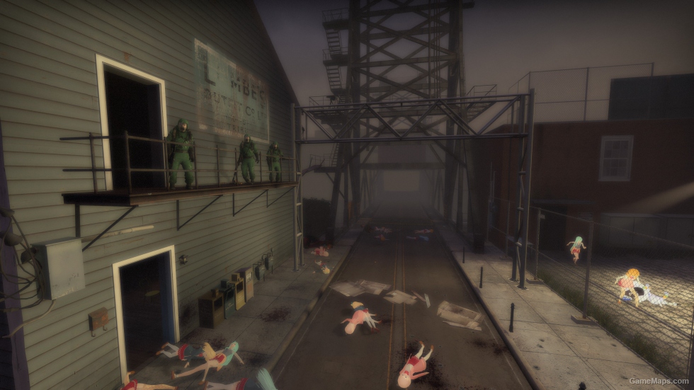 ALL CEDA Survivors (request) (Mod) for Left 4 Dead 2 - GameMaps.com