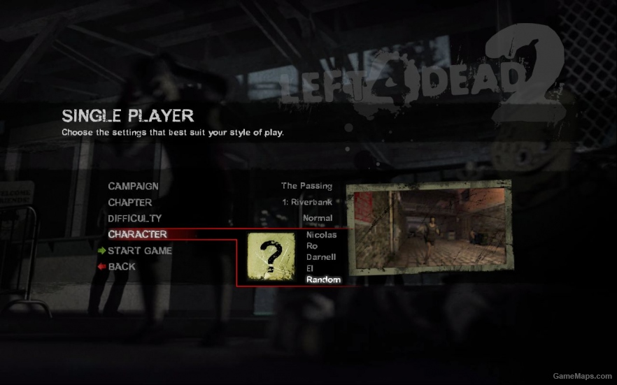 Alt survivors names (Mod) for Left 4 Dead 2 - GameMaps.com