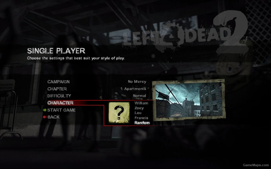 Alt survivors names (Mod) for Left 4 Dead 2 - GameMaps.com