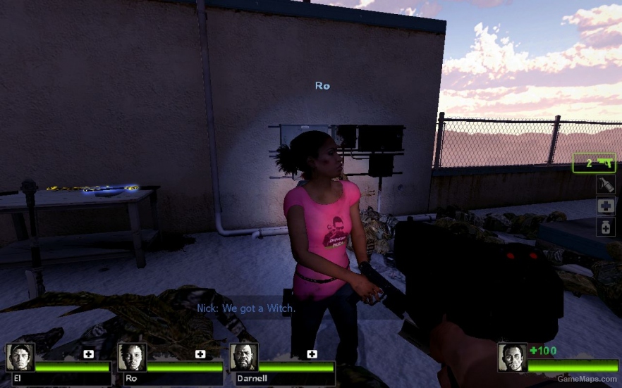 Alt survivors names (Mod) for Left 4 Dead 2 - GameMaps.com