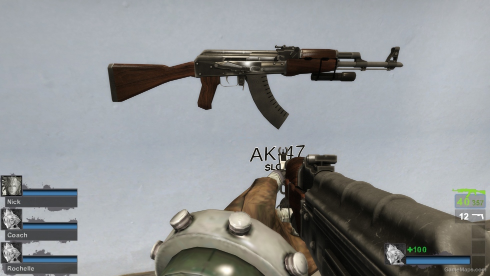 Alternative AK-47 v4 [request] (Mod) for Left 4 Dead 2 - GameMaps.com
