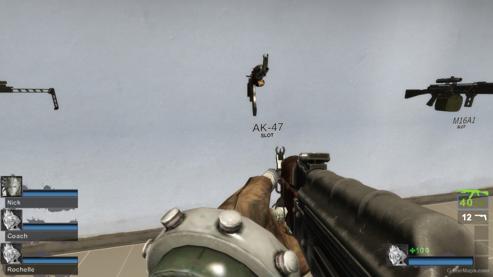 Alternative AK-47 v4 [request] (Mod) for Left 4 Dead 2 - GameMaps.com