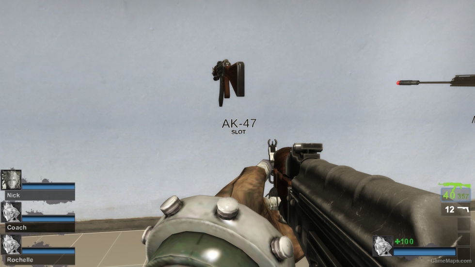 Alternative AK-47 v4 [request] (Mod) for Left 4 Dead 2 - GameMaps.com