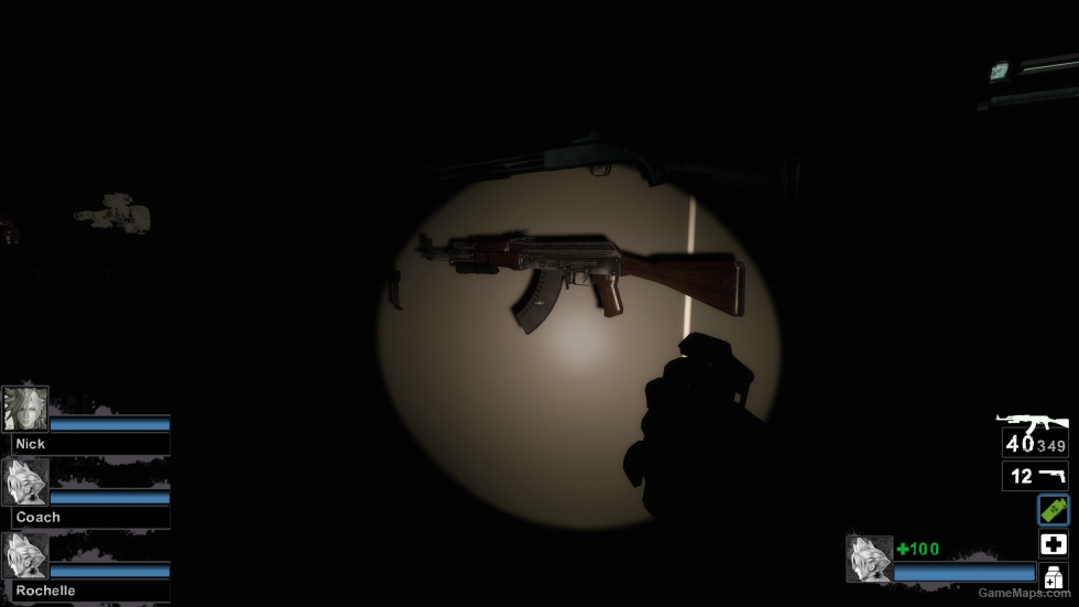 Alternative AK-47 v4 [request] (Mod) for Left 4 Dead 2 - GameMaps.com