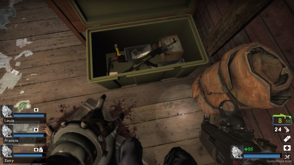 Alternative AK-47 v4 [request] (Mod) for Left 4 Dead 2 - GameMaps.com