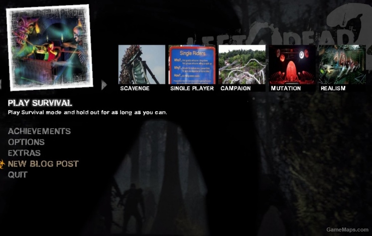 Alton Towers Menu (Mod) for Left 4 Dead 2 - GameMaps.com