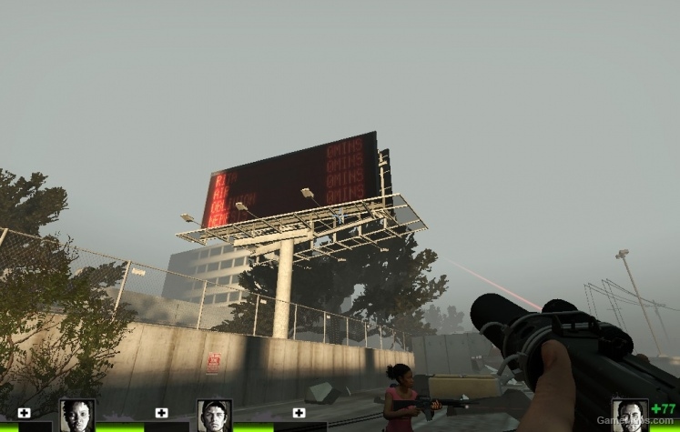 Alton Towers Signs (Mod) for Left 4 Dead 2 - GameMaps.com