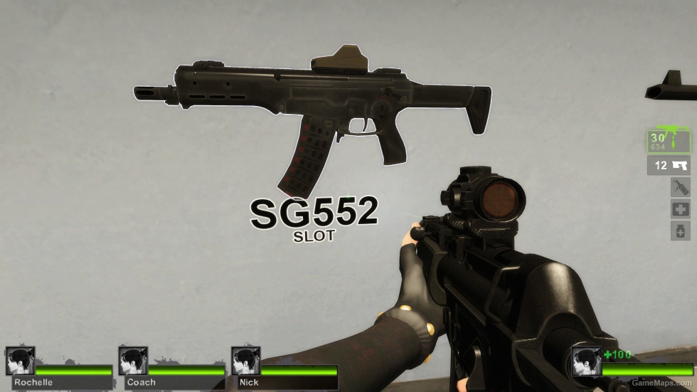 AM-17 (SIG SG 552) (request) (Mod) for Left 4 Dead 2 - GameMaps.com