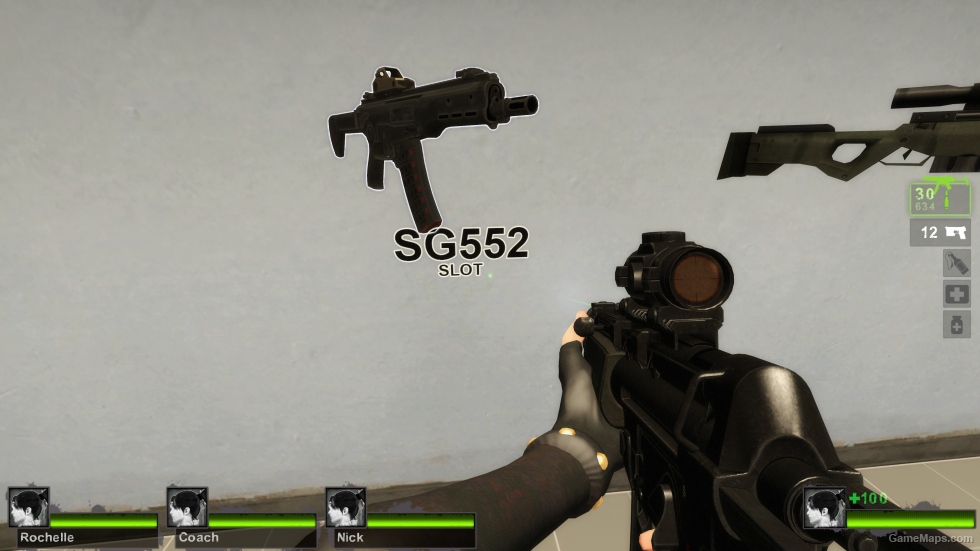 AM-17 (SIG SG 552) (request) (Mod) for Left 4 Dead 2 - GameMaps.com