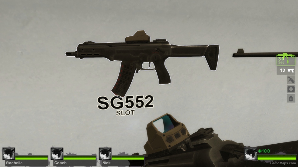 AM-17 (SIG SG 552) (request) (Mod) for Left 4 Dead 2 - GameMaps.com