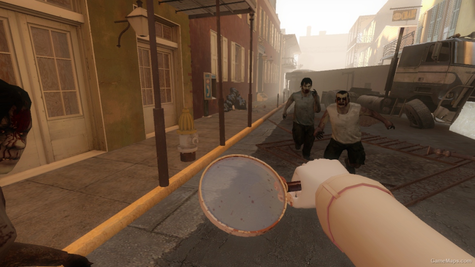 Amelia Watson's Magnifying glass [replace Tonfa] (Mod) for Left 4 Dead ...