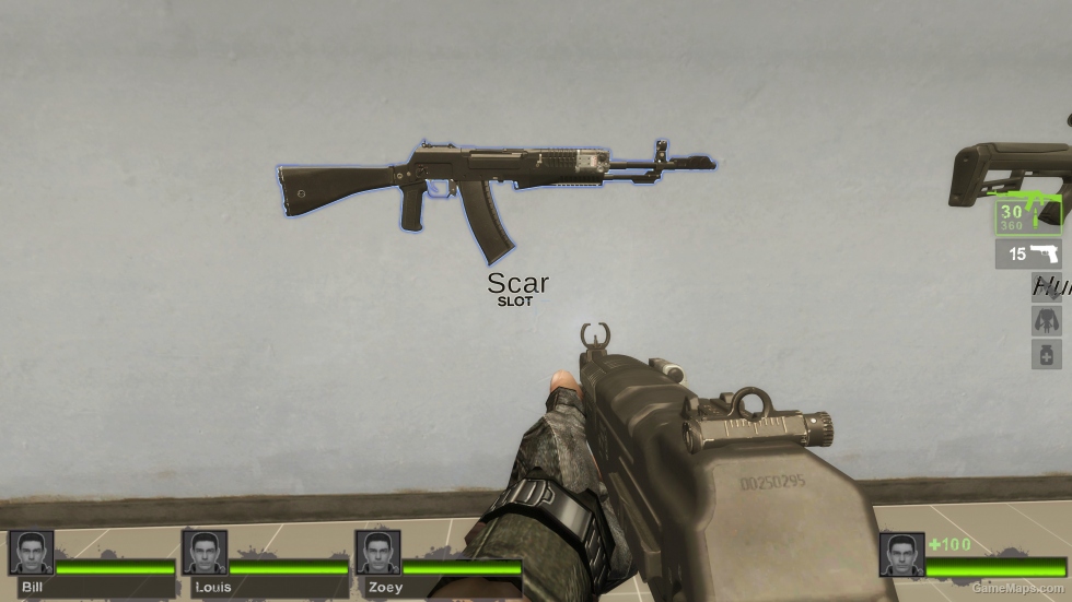 AN-94 From CODMW 2019 v4 [Desert Rifle] (request) (Mod) for Left 4 Dead ...