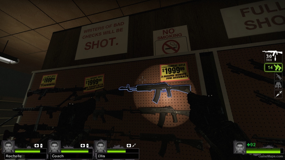 AN-94 From CODMW 2019 v4 [Desert Rifle] (request) (Mod) for Left 4 Dead ...