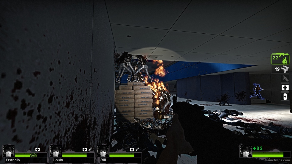 Android common infected Zoey (Mod) for Left 4 Dead 2 - GameMaps.com