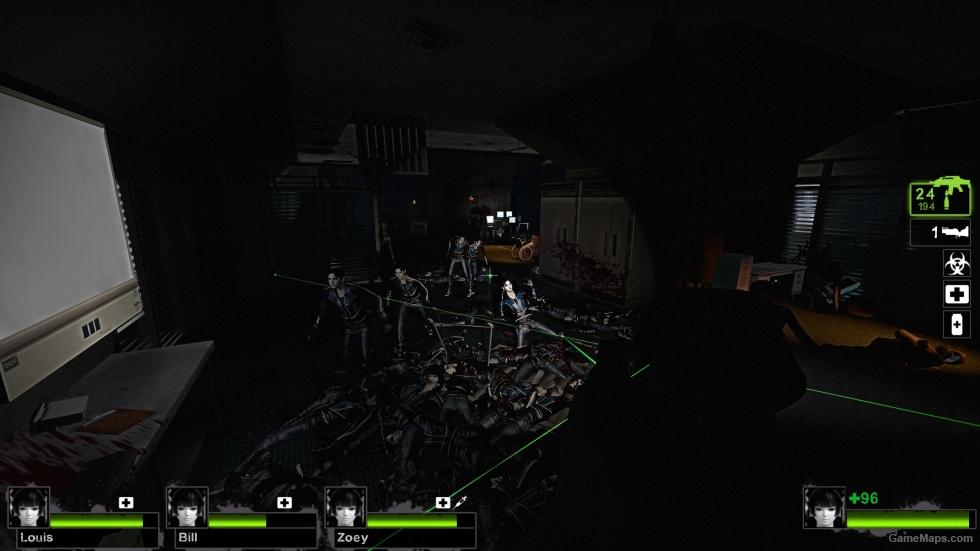 Android common infected Zoey (Mod) for Left 4 Dead 2 - GameMaps.com