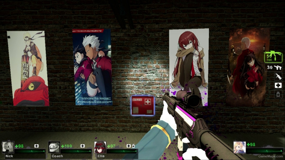Anime Concert Posters (RNG) (Mod) for Left 4 Dead 2 - GameMaps.com