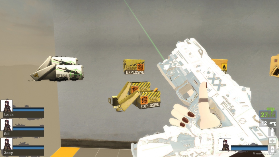 APEX Alternator - printstream (UZI SMG) [Sound fix Ver] (request) (Mod ...