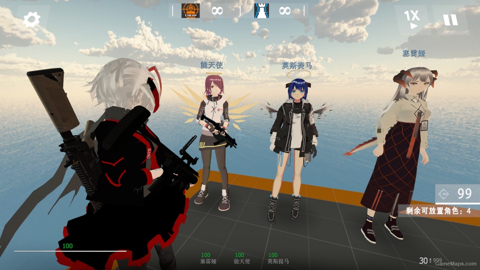 Arknights MOD V1（明日方舟 MOD第一版） (Left 4 Dead 2) - GameMaps