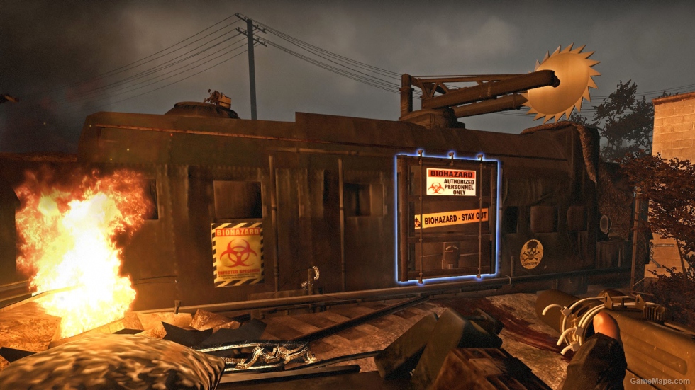 armored Train (Part 2) (Left 4 Dead 2) - GameMaps