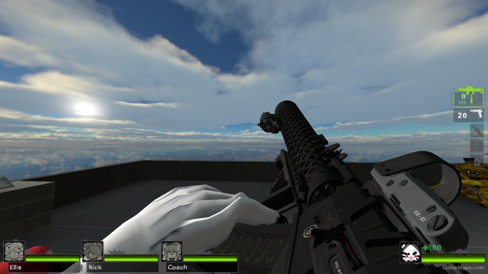 AS VAL Upgraded (Mod) for Left 4 Dead 2 - GameMaps.com