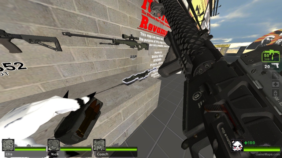 AS VAL Upgraded (Mod) for Left 4 Dead 2 - GameMaps.com