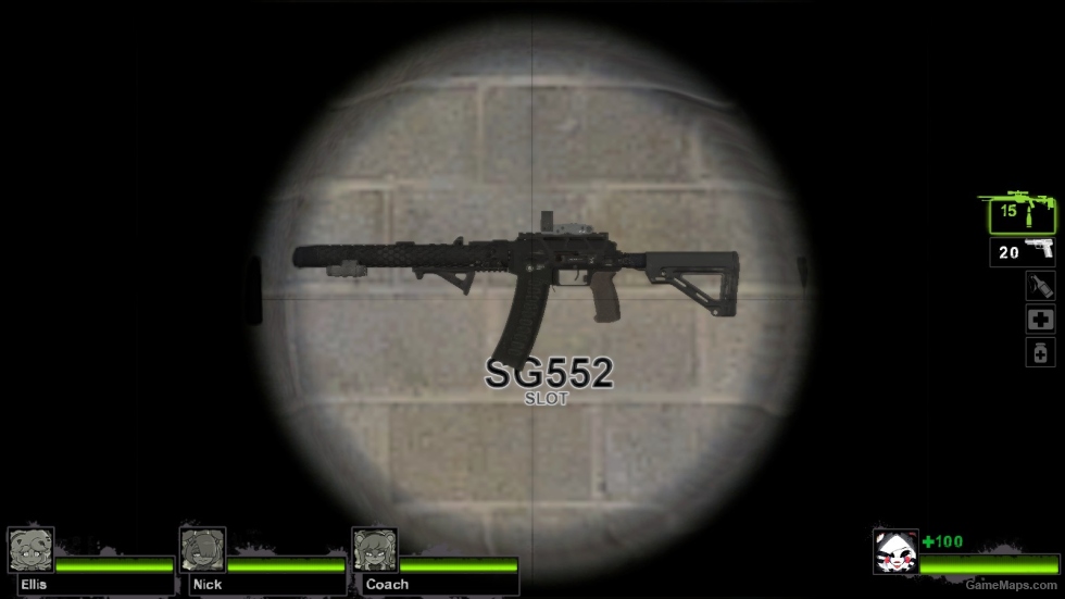 AS VAL Upgraded (Mod) for Left 4 Dead 2 - GameMaps.com