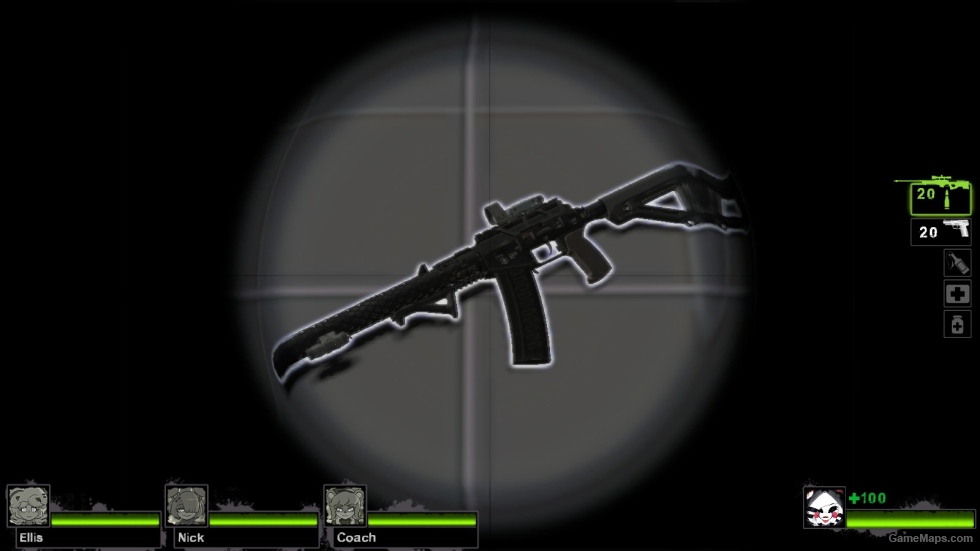 AS VAL Upgraded (Mod) for Left 4 Dead 2 - GameMaps.com