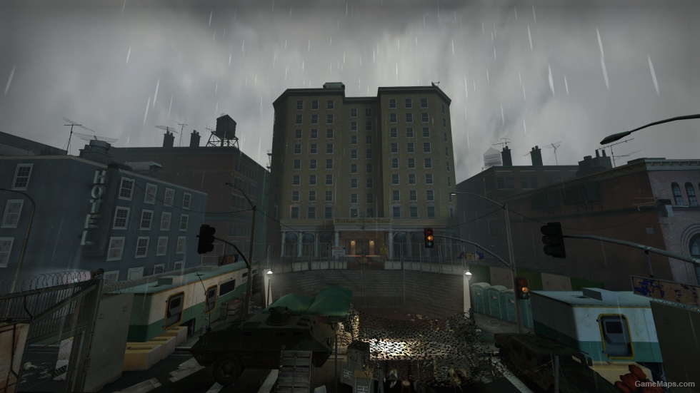 At The Gloaming : Aftermath (Map) for Left 4 Dead 2 - GameMaps.com