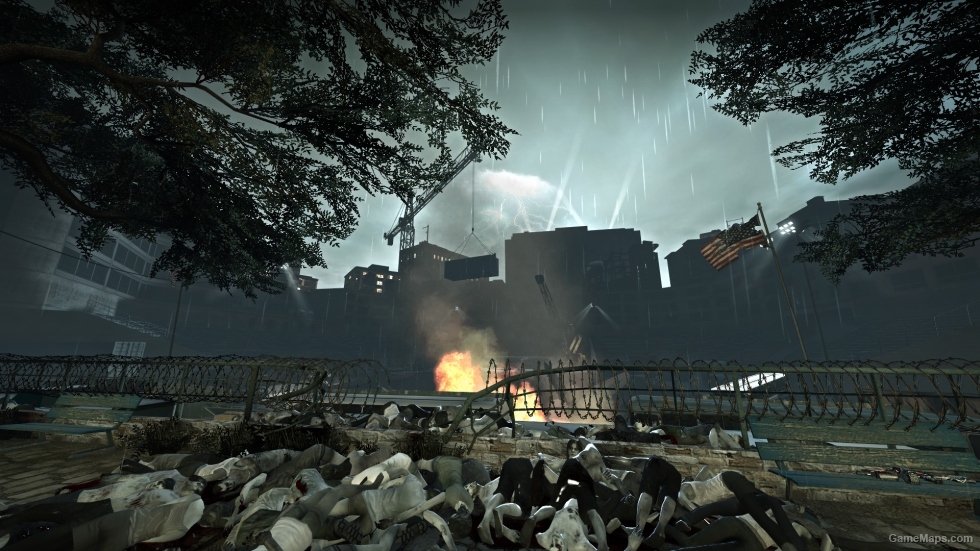 At The Gloaming : Aftermath (Map) for Left 4 Dead 2 - GameMaps.com