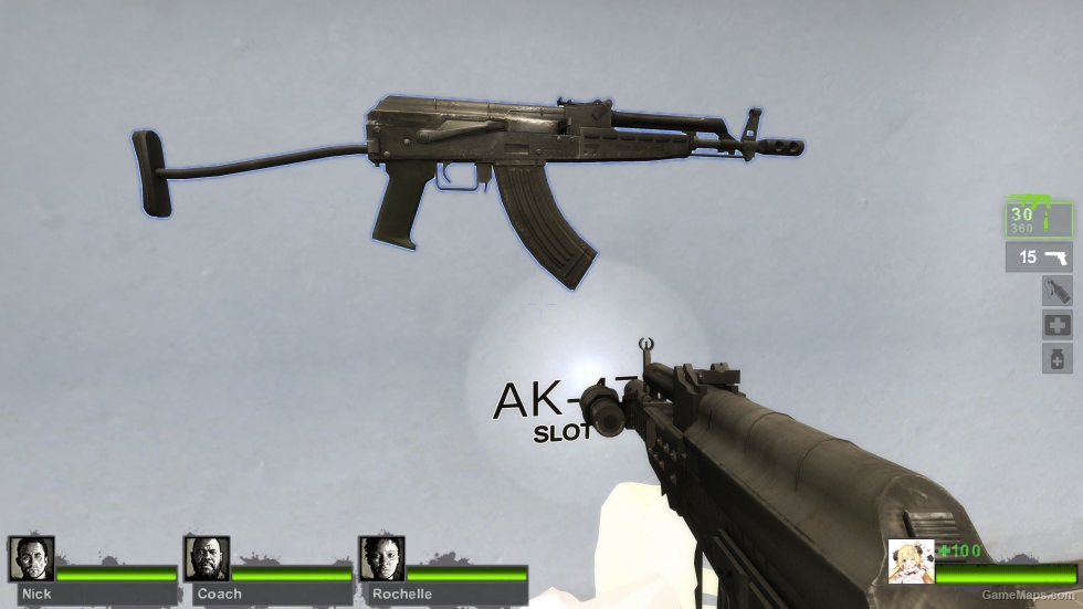 Automata Modositott Deszant-1965 [AK47] v2 (Mod) for Left 4 Dead 2 - GameMaps.com