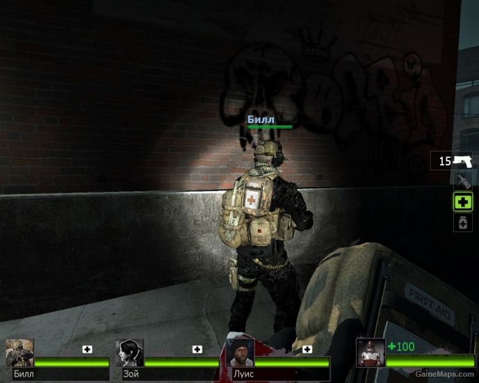 Autumn Camo Medkit (Mod) for Left 4 Dead 2 - GameMaps.com