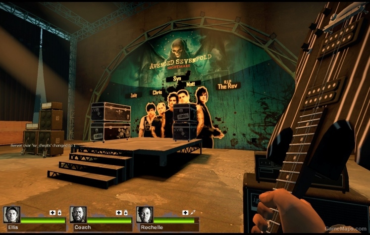 Avenged Sevenfold Concert (Mod) for Left 4 Dead 2 - GameMaps.com