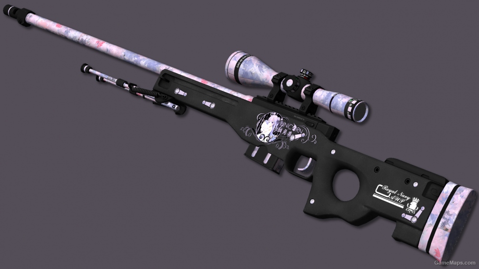 AWP 碧蓝航线 独角兽 （荧光）# AWP Azur Lane Unicorn (Glow) (Mod) for Left 4 Dead 2 ...