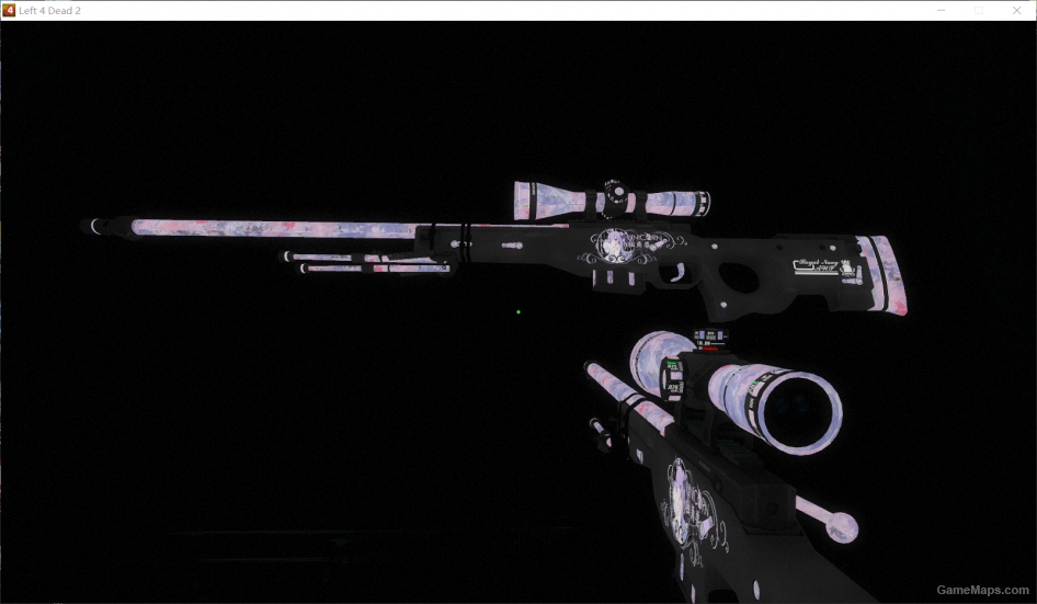 AWP 碧蓝航线 独角兽 （荧光）# AWP Azur Lane Unicorn (Glow) (Mod) for Left 4 Dead 2 ...