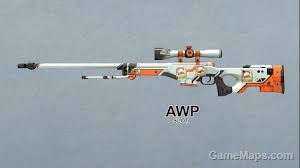 awp asiimov skinli (Mod) for Left 4 Dead 2 - GameMaps.com