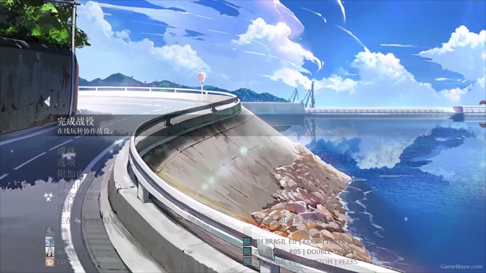 Azur lane dynamic main menu（碧蓝航线 动态主菜单） (Mod) for Left 4 Dead 2 ...