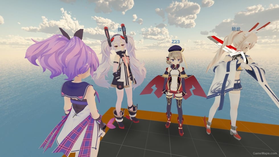 Azur Lane MOD V1（碧蓝航线 MOD第一版） (Mod) for Left 4 Dead 2 - GameMaps.com