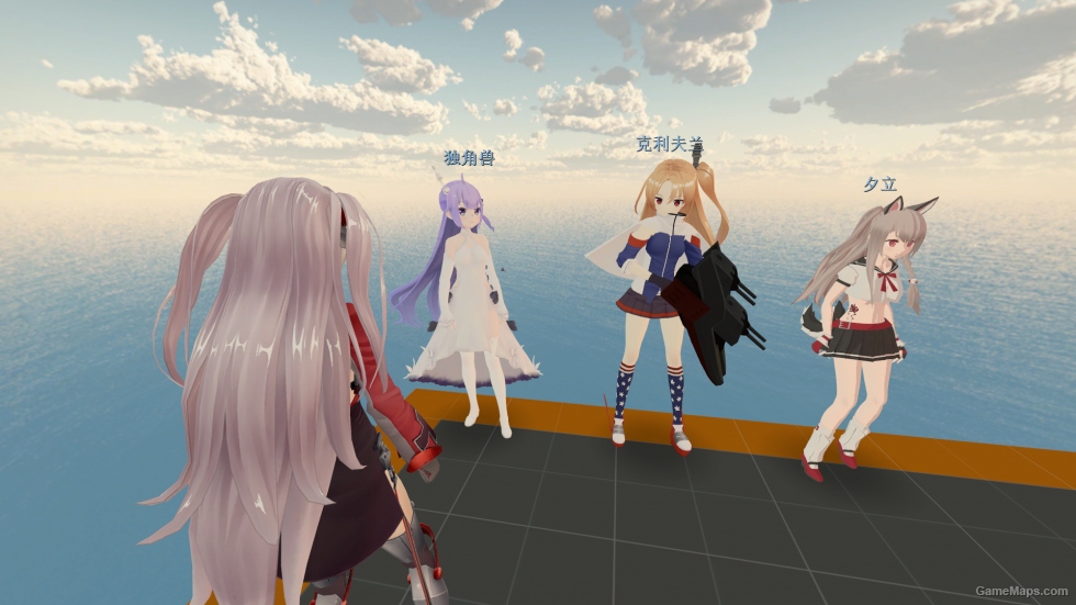 Azur Lane MOD V2（碧蓝航线 MOD第二版） (Mod) for Left 4 Dead 2 - GameMaps.com