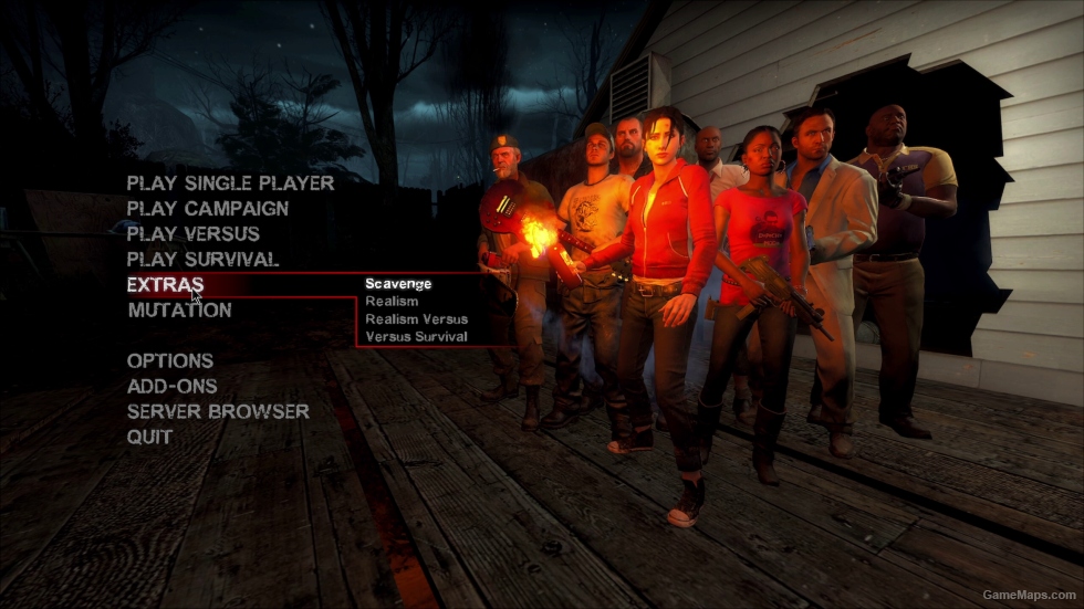 Background video for Left 4 Dead 2 main menu (Mod) for Left 4 Dead 2 ...