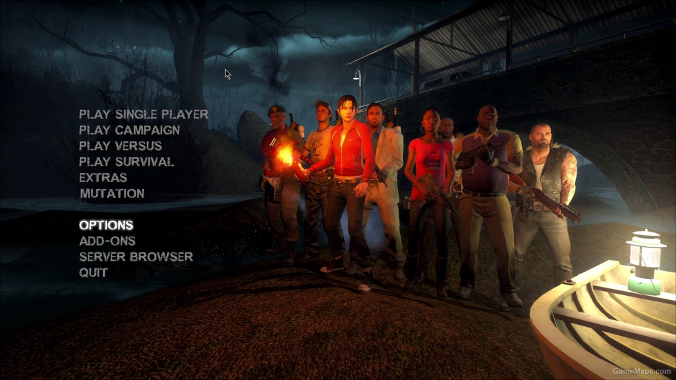 Background video for Left 4 Dead 2 main menu (Mod) for Left 4 Dead 2 ...