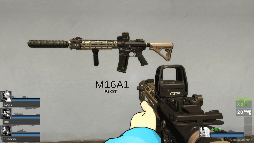 BaiFckmouse's MW2022 CINDER M4-CUSTOM Tan Version -M4 v2 (M16A2) [Sound ...