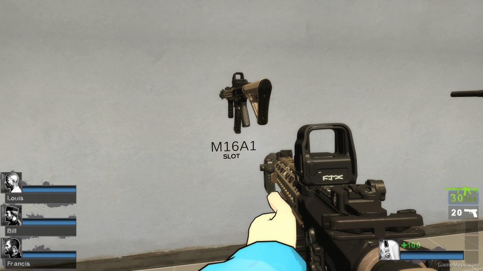 BaiFckmouse's MW2022 CINDER M4-CUSTOM Tan Version -M4 v2 (M16A2) [Sound ...