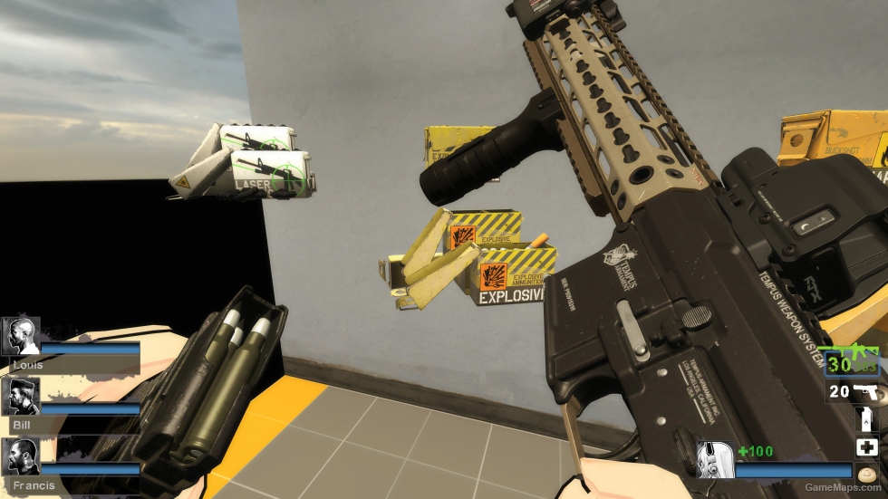 BaiFckmouse's MW2022 CINDER M4-CUSTOM Tan Version -M4 v2 (M16A2) [Sound ...