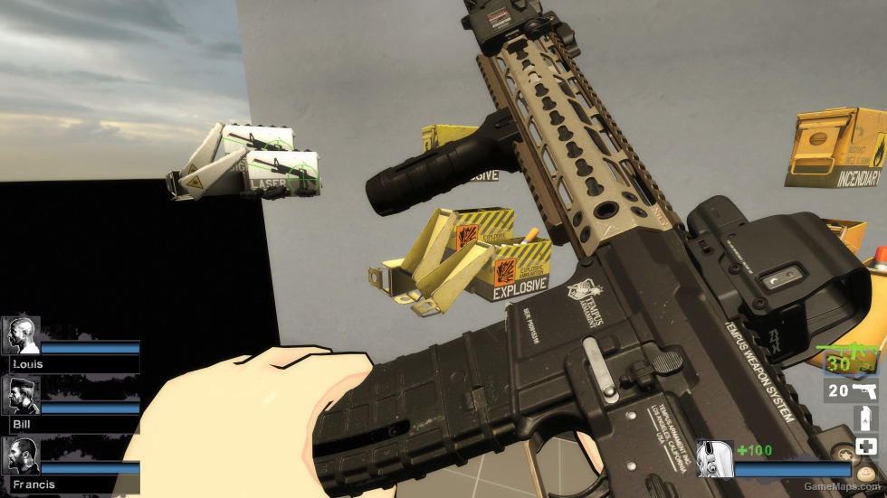 BaiFckmouse's MW2022 CINDER M4-CUSTOM Tan Version -M4 v2 (M16A2) [Sound ...