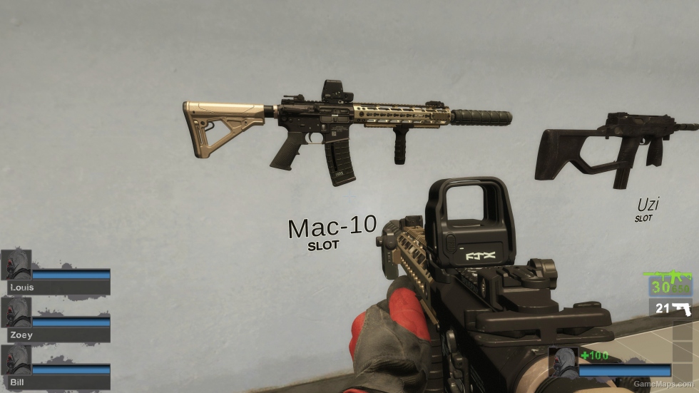 BaiFckmouse's MW2022 CINDER M4-CUSTOM Tan Version -M4 v2 (MAC-10 ...