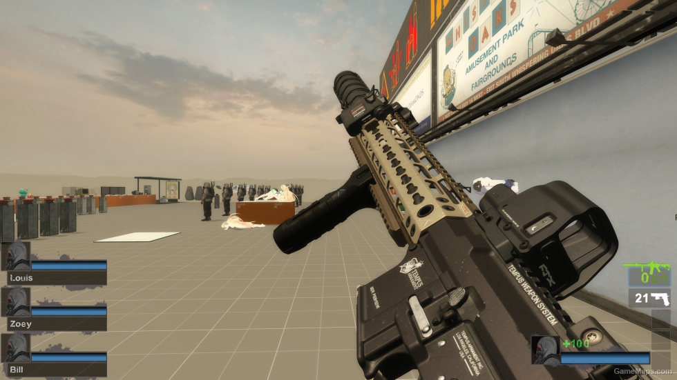 BaiFckmouse's MW2022 CINDER M4-CUSTOM Tan Version -M4 v2 (MAC-10 ...