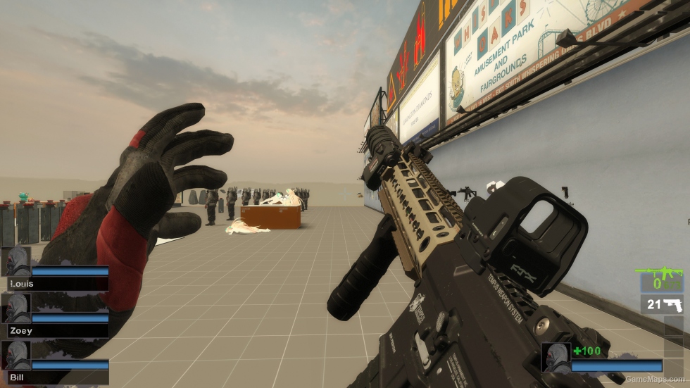 BaiFckmouse's MW2022 CINDER M4-CUSTOM Tan Version -M4 v2 (MAC-10 ...