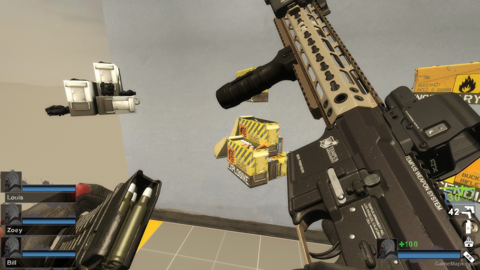 BaiFckmouse's MW2022 CINDER M4-CUSTOM Tan Version -M4 v2 (MAC-10 ...